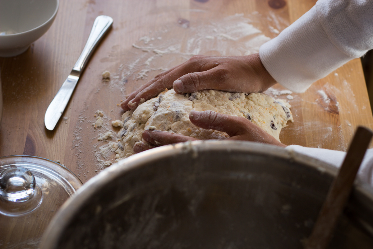 On being creative + a winter scone recipe – Michelle Arbus