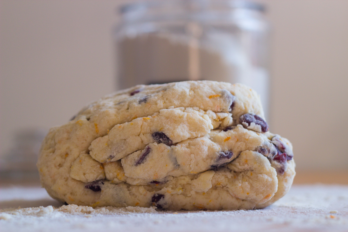 On being creative + a winter scone recipe – Michelle Arbus