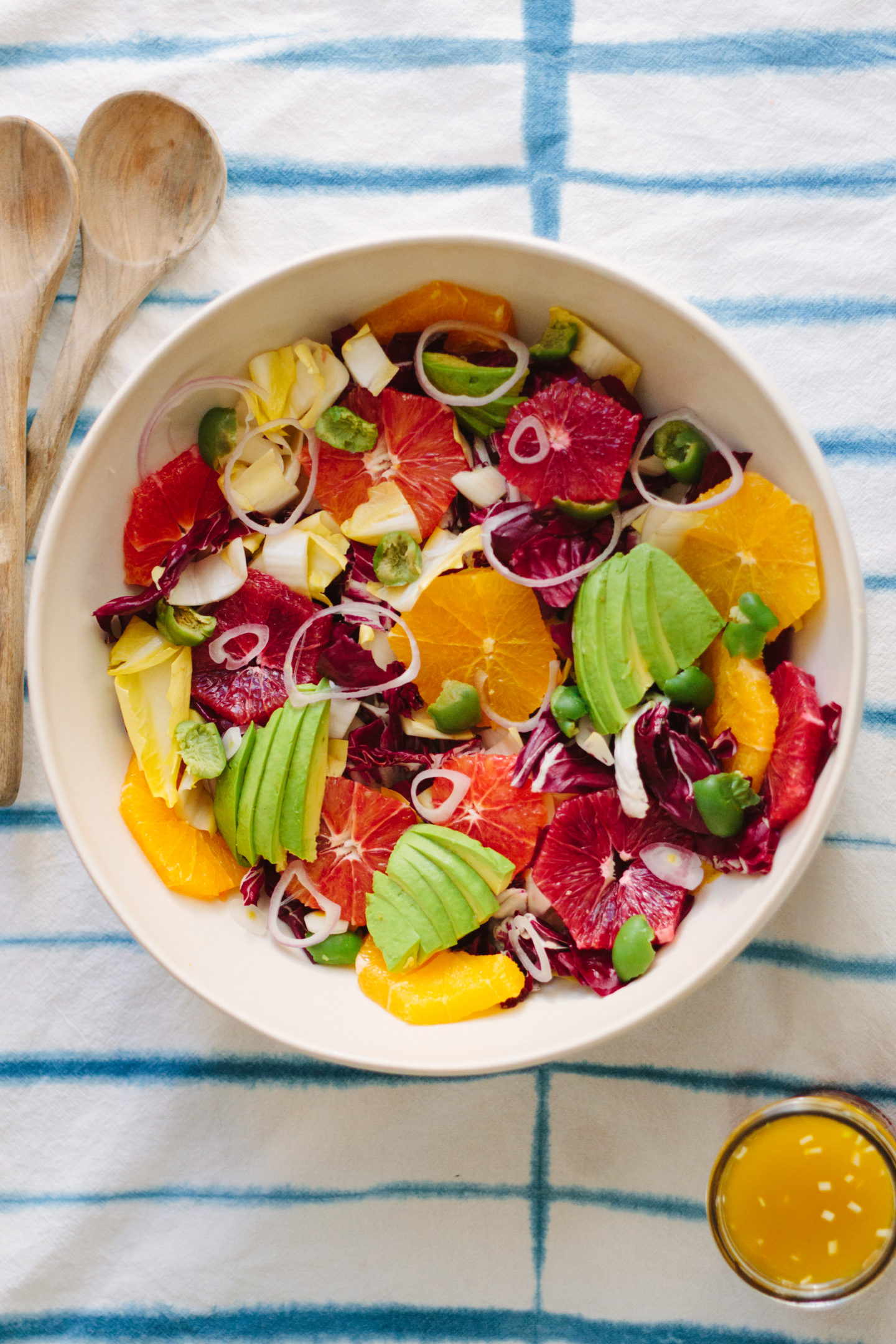 radicchio, endive and orange salad + hobbies – Michelle Arbus